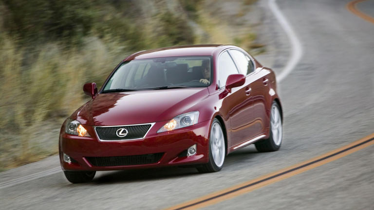 Lexus IS Generations Ranked By Reliability