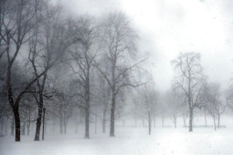 April snow: Rarely significant, fairly common