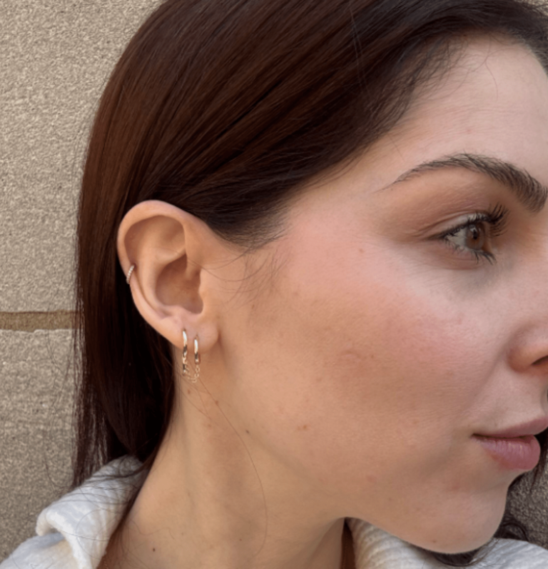 Editor-loved jewelry from Amazon: two-toned hoops, rings that pass as ...