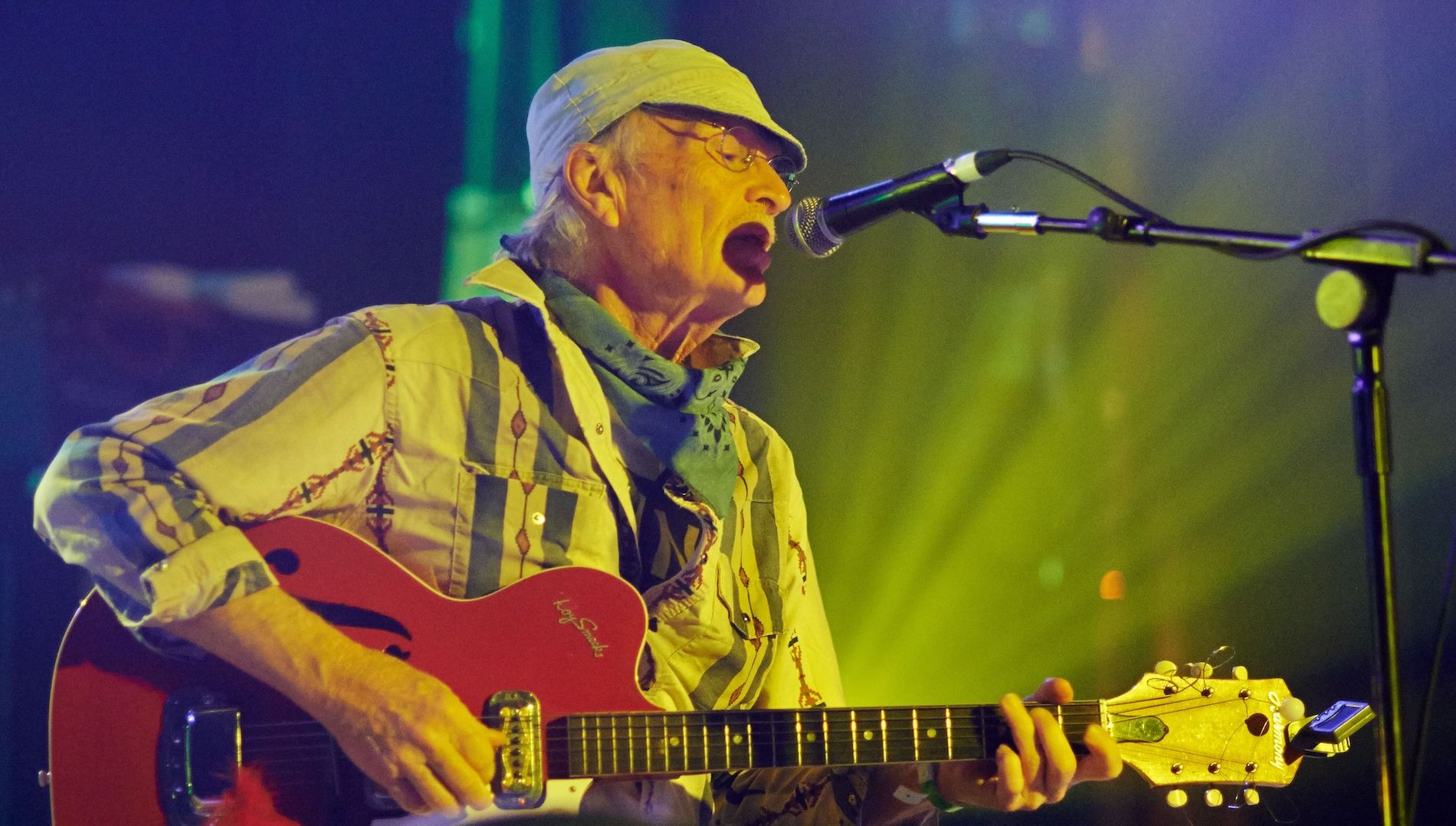 Michael Hurley, guitarist and singer/songwriter known as the ‘Godfather ...