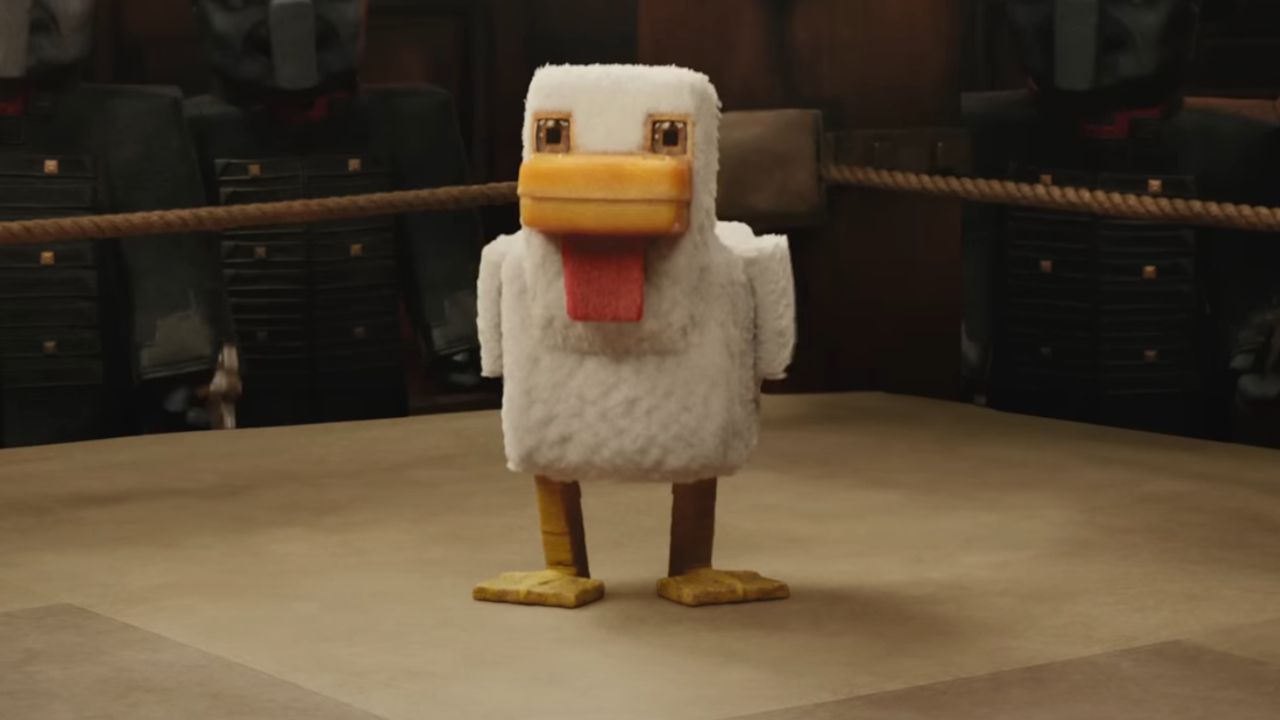 One Minecraft Audiencegoer Brought An Actual Live Chicken To A ...