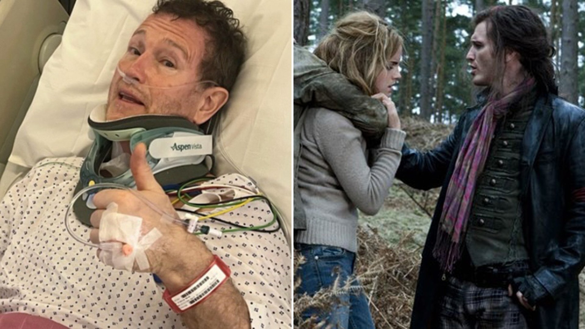 Harry Potter's Nick Moran 'struggling to walk or talk' after life ...