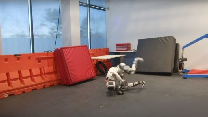 Boston Dynamics' Atlas: The Breakdancing Robot Revolution