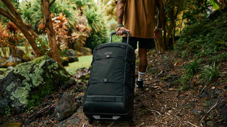 Yeti Rolling Duffel Comes Through Big for Fly Fishing Travel