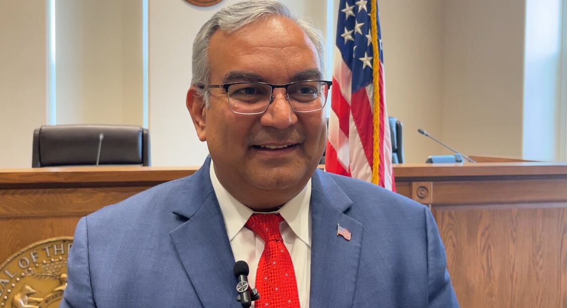 Missouri State Treasurer holds press conference in Cape Girardeau County