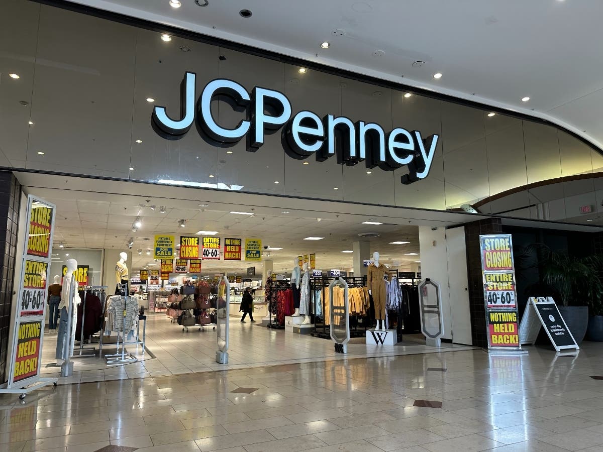 Retailer JCPenney To Close MD Location In 2025