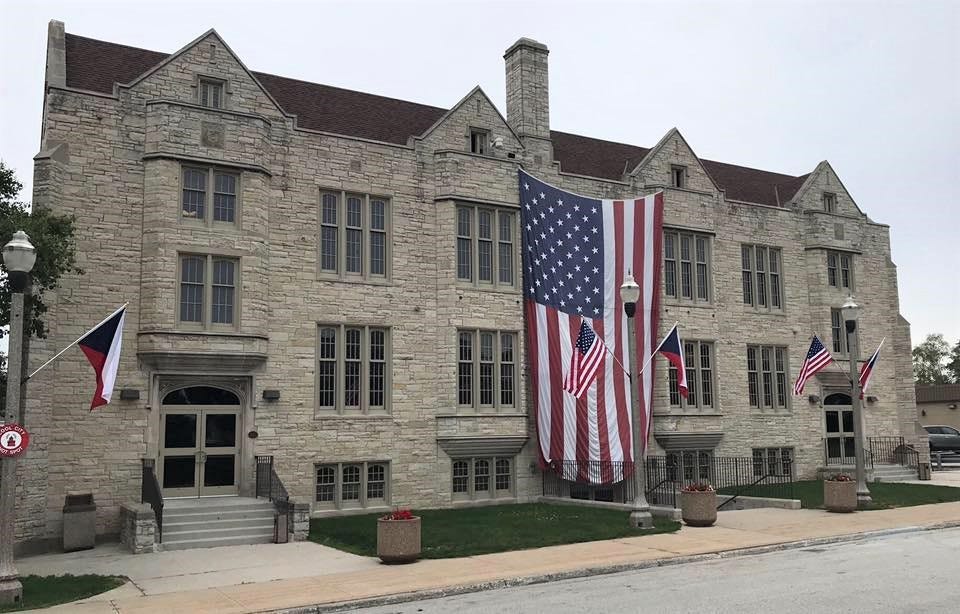 Two Rivers' J.E. Hamilton Community House undergoing roof repairs ...