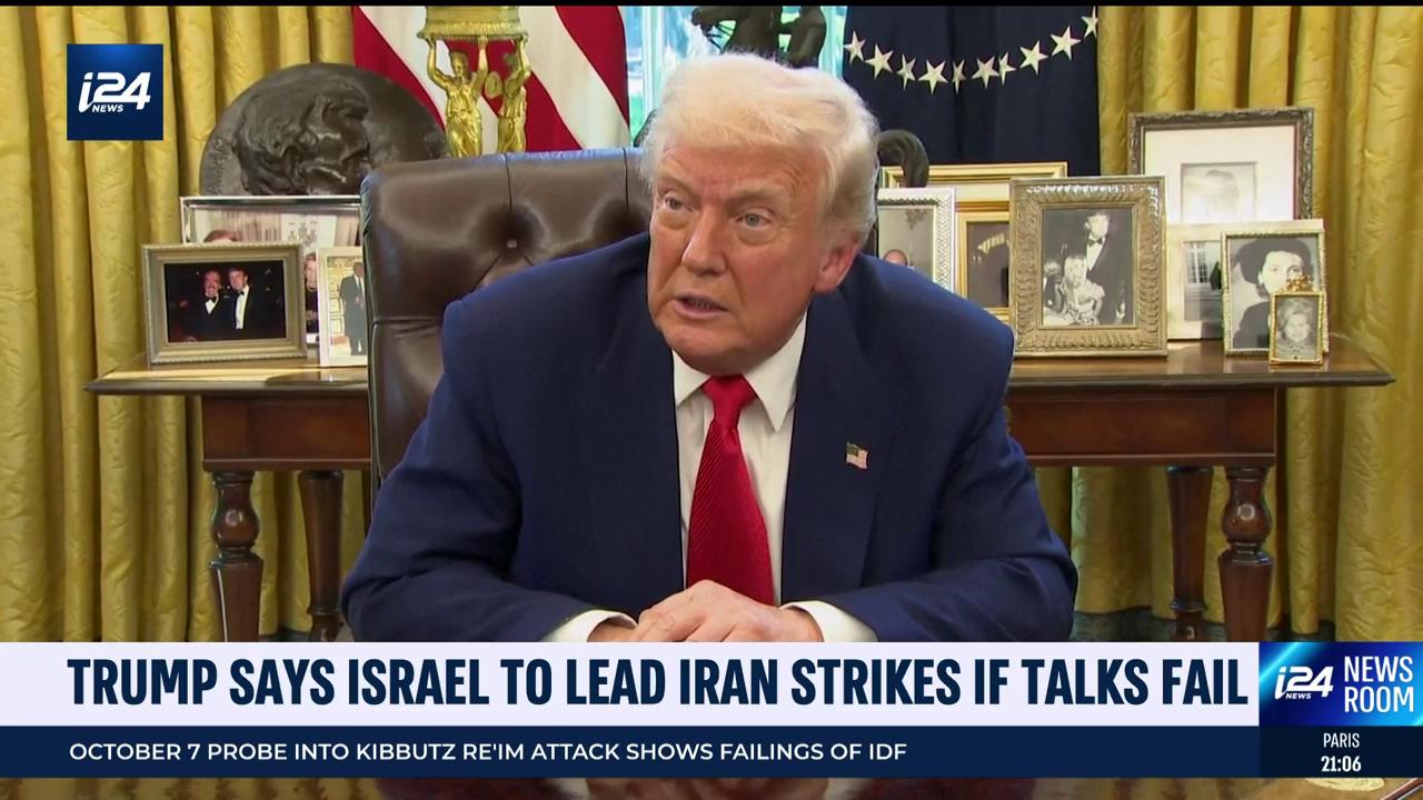Trump says Israel to lead Iran strikes if talks fail