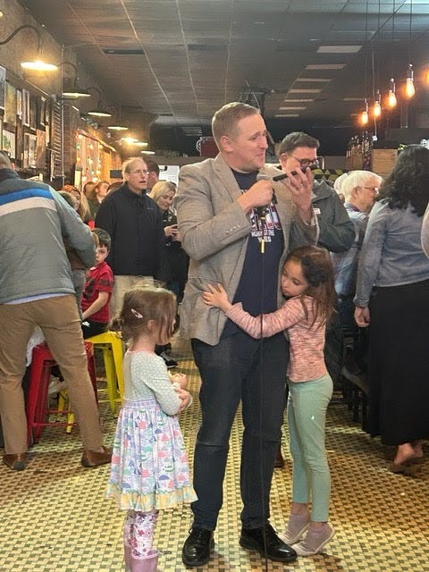 Marion community celebrates as the town is announced to be the ...