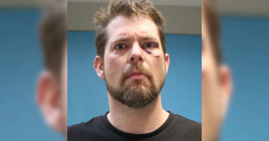 Dad beats up man in child’s bedroom: police