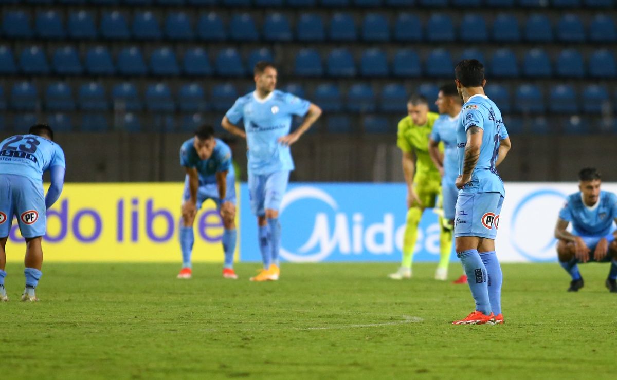 Iquique define dura derrota por Sudamericana en tres palabras ...