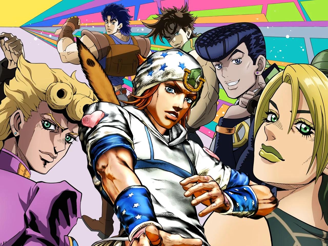 Jojo’s Bizarre Adventure: el anime oficial de Steel Ball Run podría ...