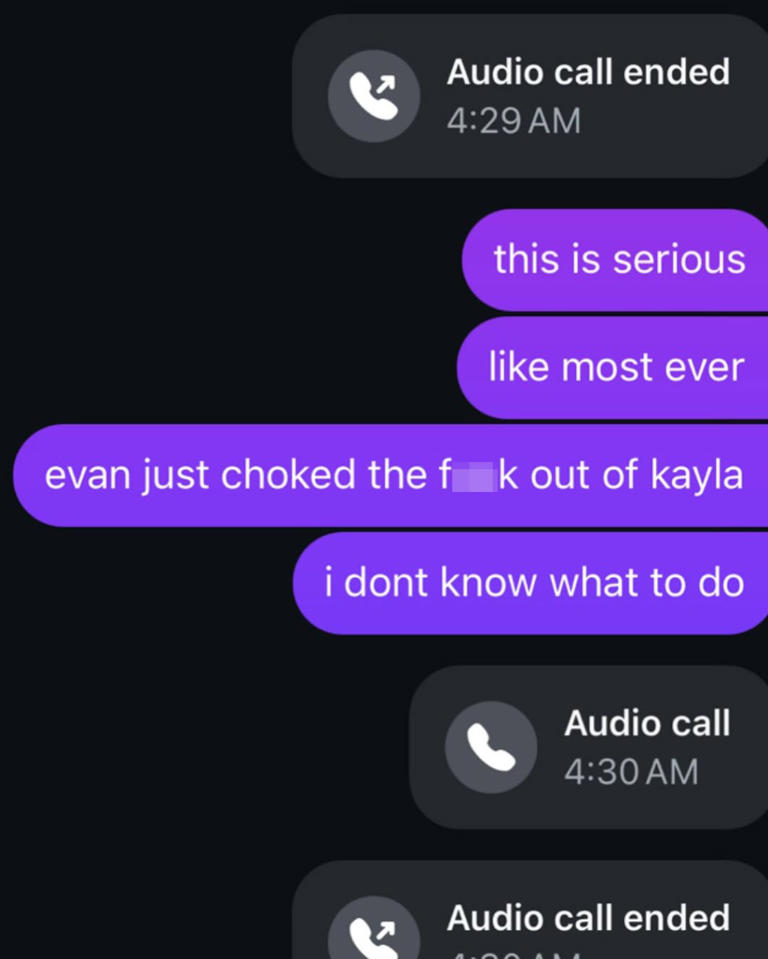 Influencer arrested for domestic assault as his TikTok star ex details ...