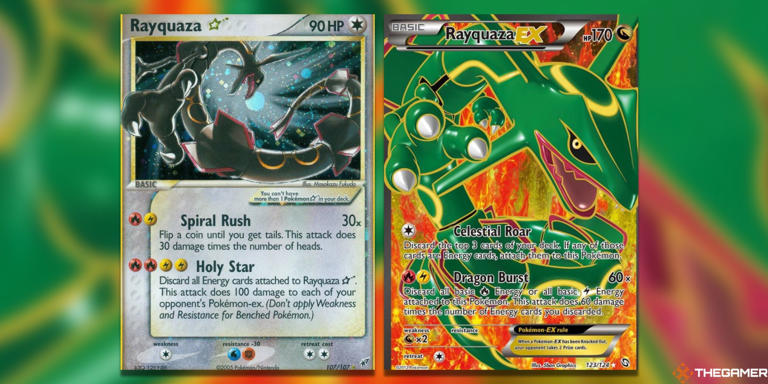 The Best Sets With Rayquaza Cards In The Pokemon TCG