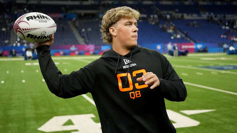 Scout's wild take on Shedeur Sanders, Jaxson Dart proves chaos abound ...