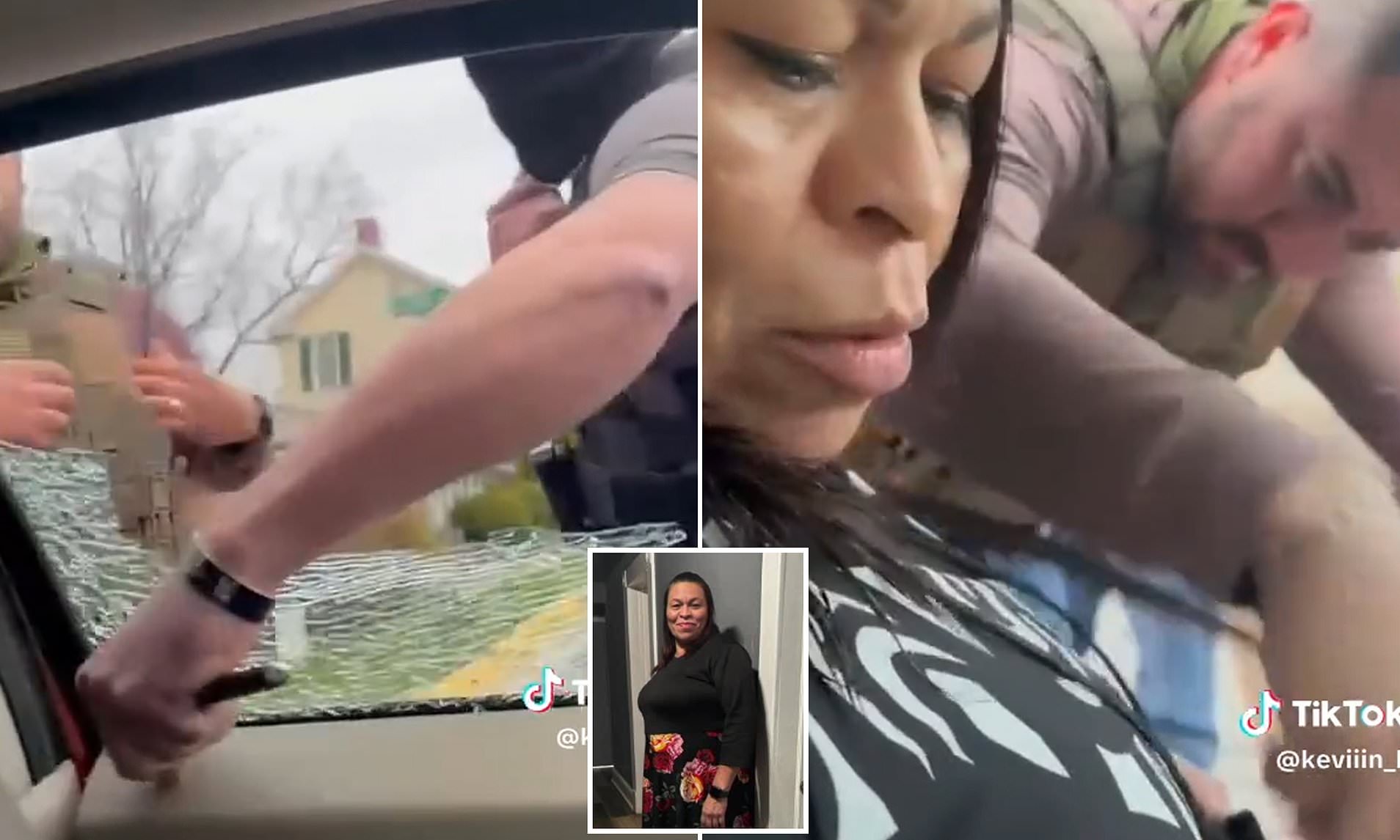 ICE drags migrant mom in front of daughter over 'MS-13 links'