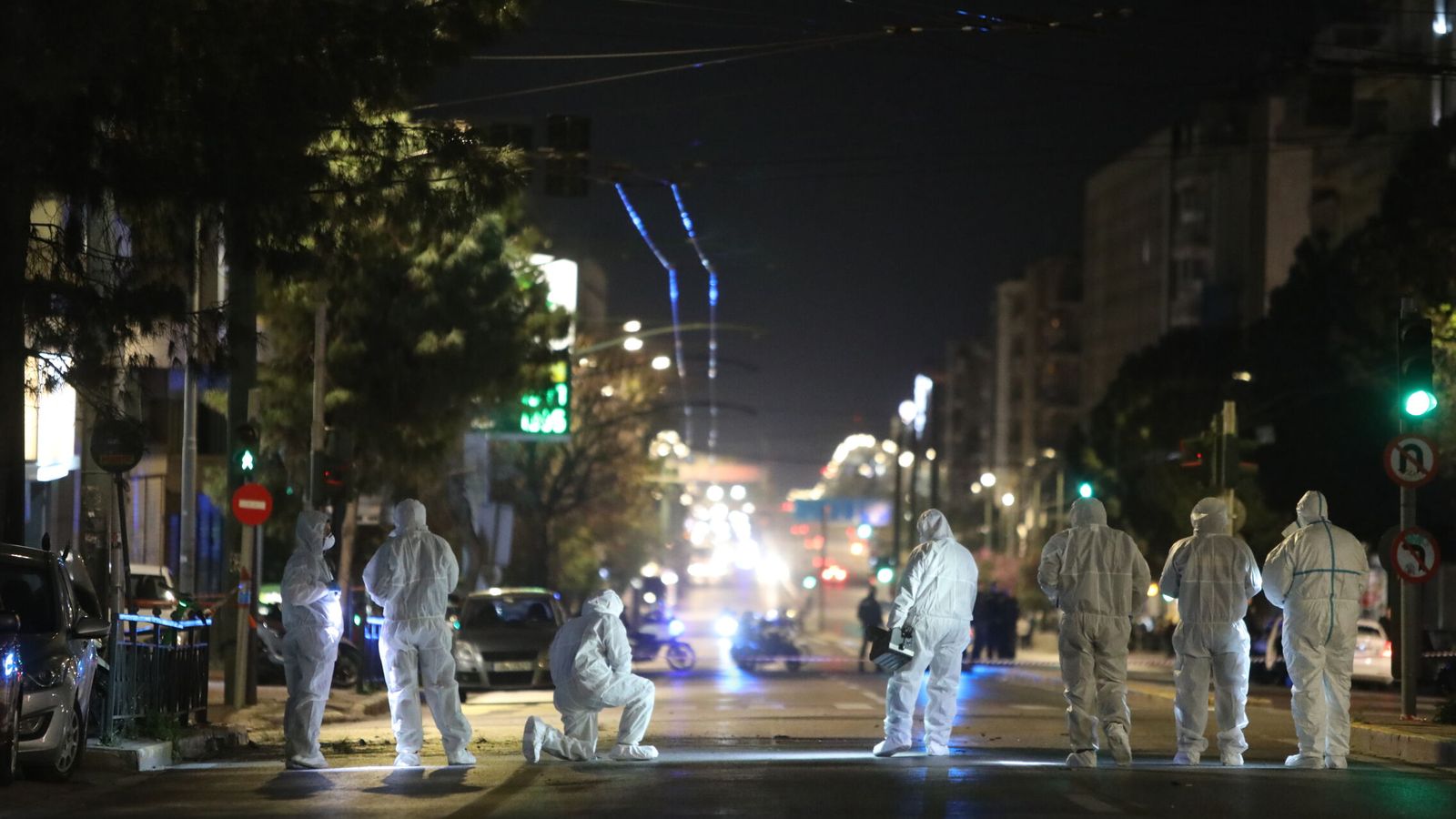 Una bomba explota en el centro de Atenas sin causar heridos