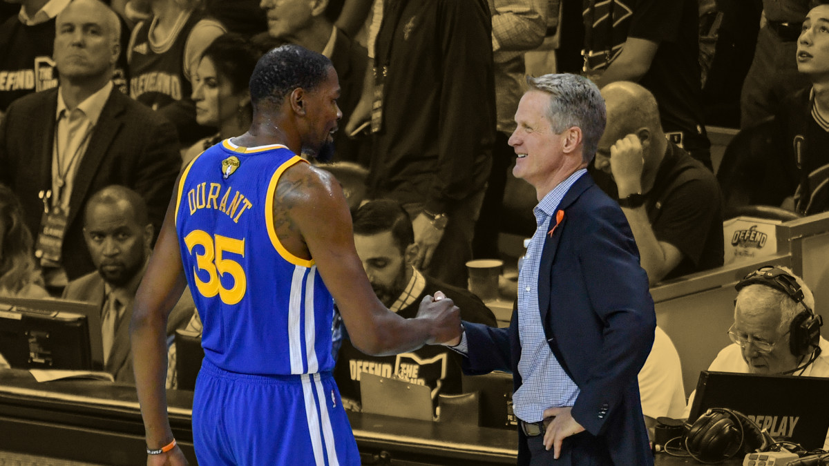 "It's kind of absurd" - Steve Kerr dismissed the critics who called ...