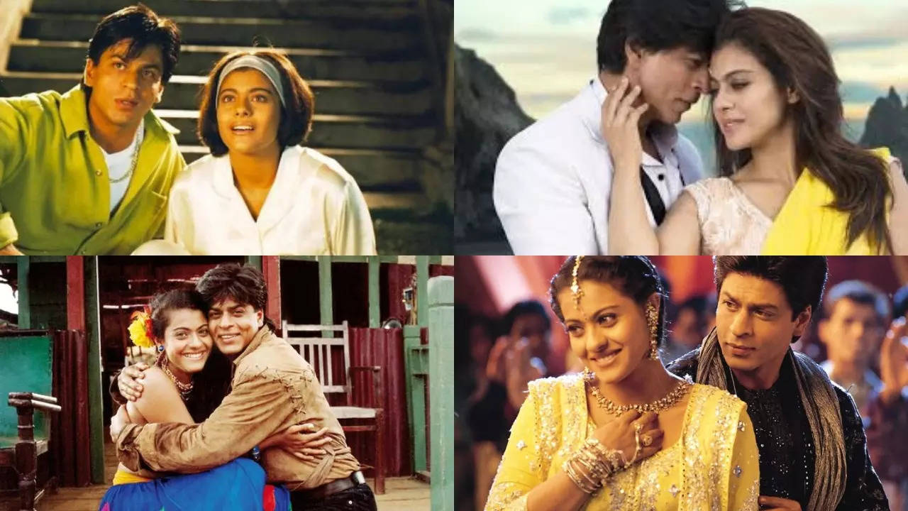 From DDLJ to Dilwale: How SRK-Kajol redefined love through Bollywood's most iconic films