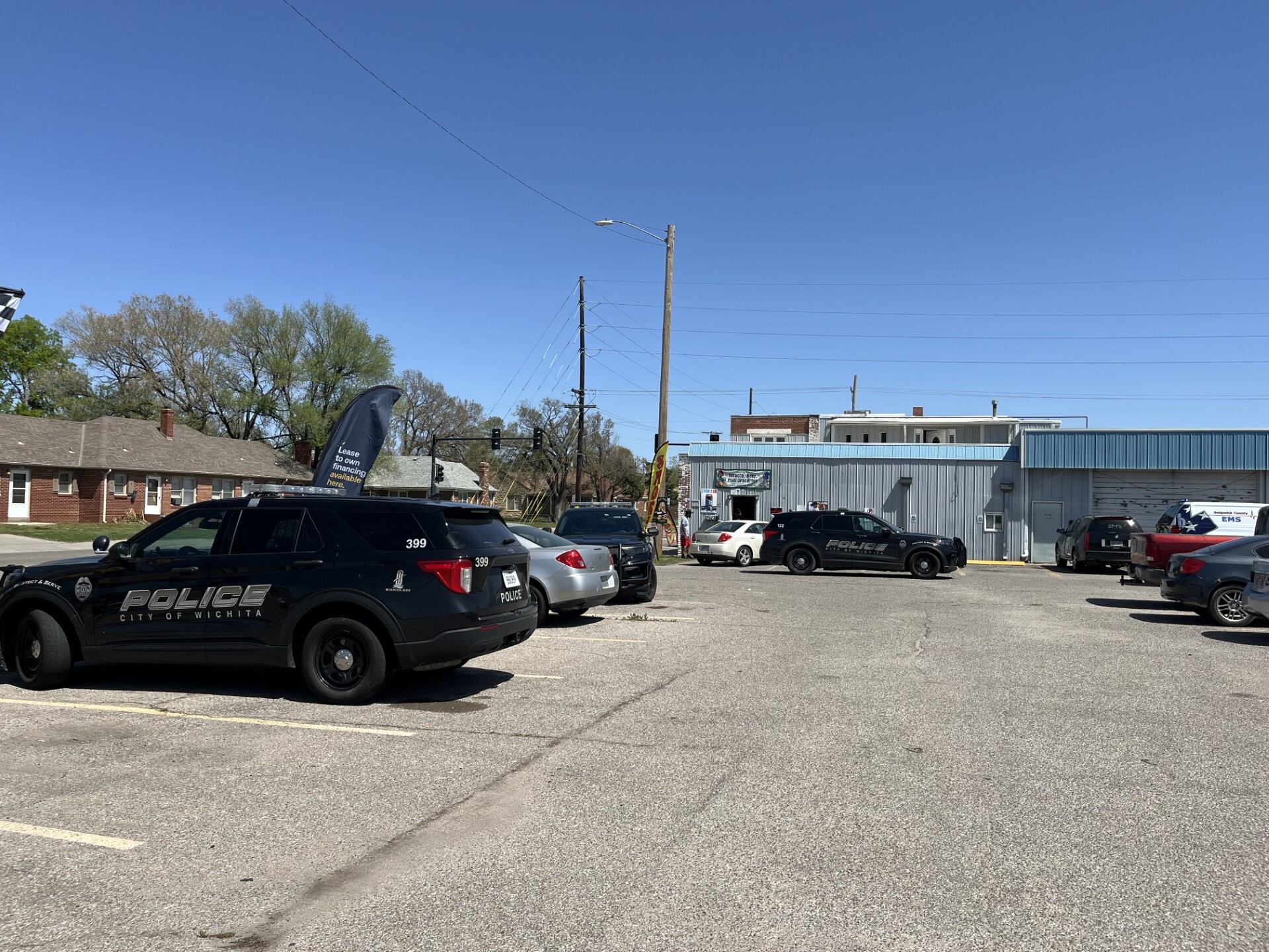 WPD: Arrest made after 4-year-old girl shot inside SE Wichita business
