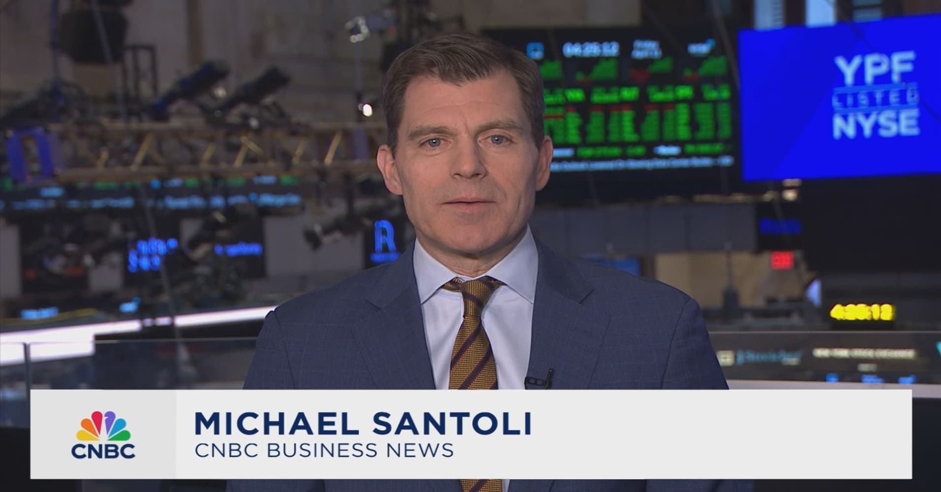 CNBC Markets Now: April 11, 2025