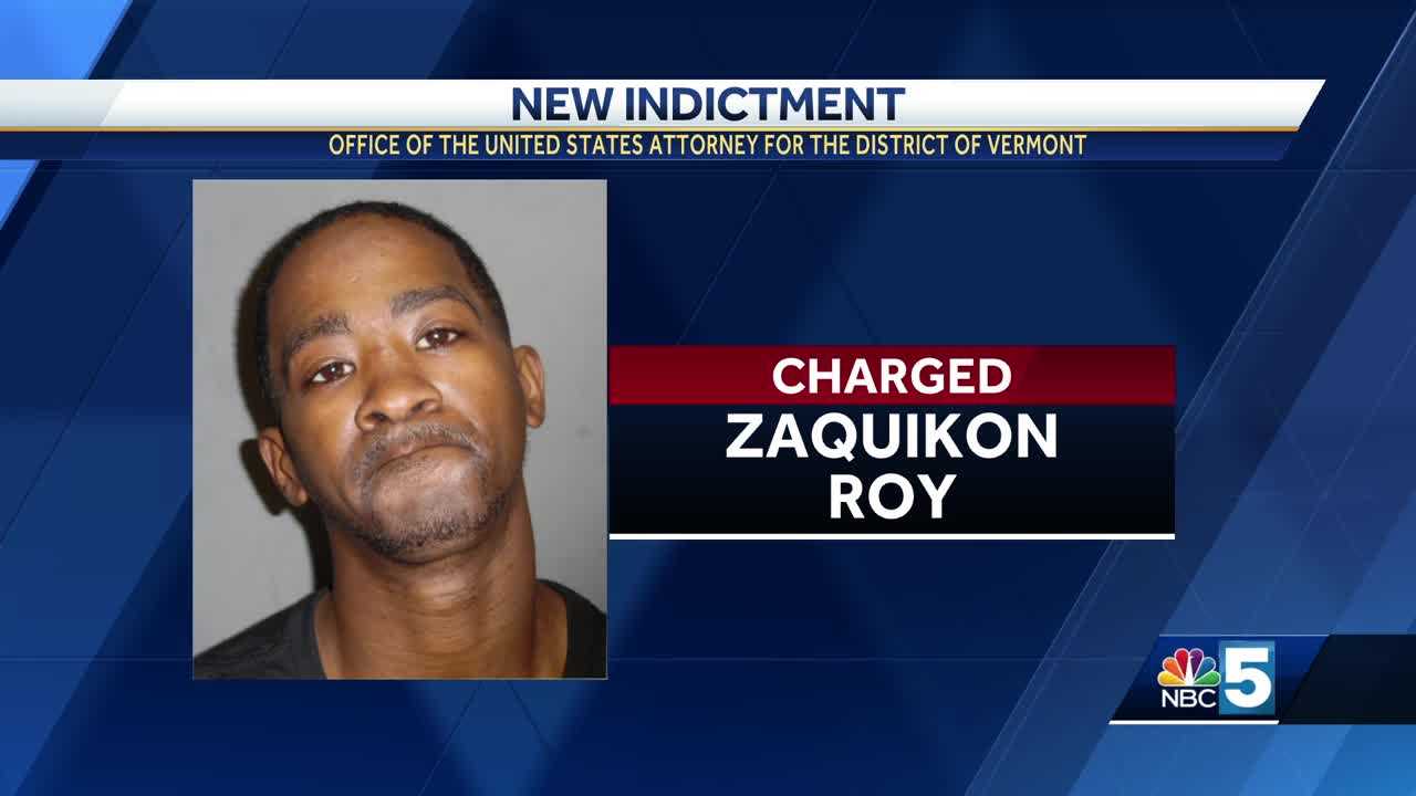 New indictment for suspect in Vermont double shooting