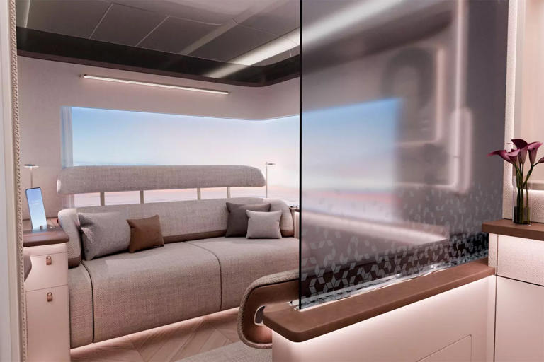 Your future redemption? Airbus unveils new 'flagship' first-class ...
