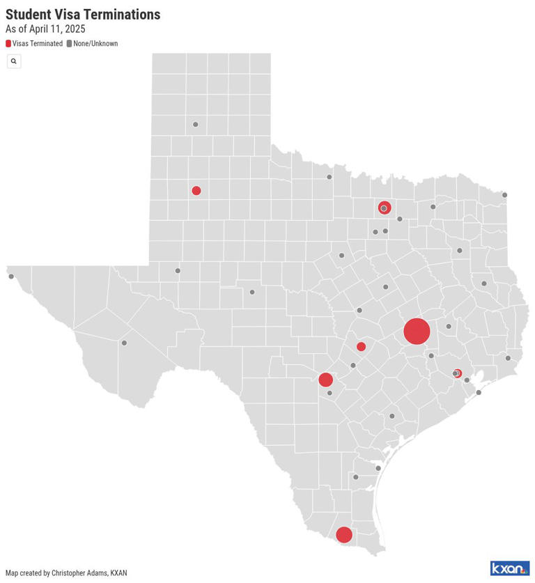 Immigration statuses revoked for dozens of international students at ...