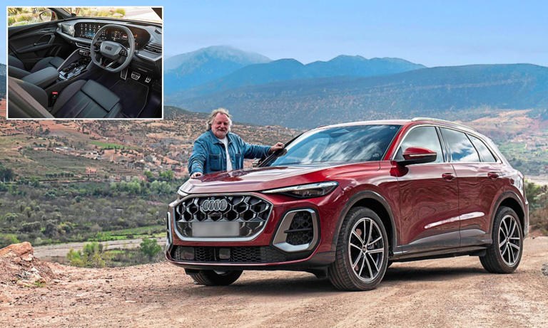 RAY MASSEY: Audi's biggest seller is the Q5 - and here's its latest version