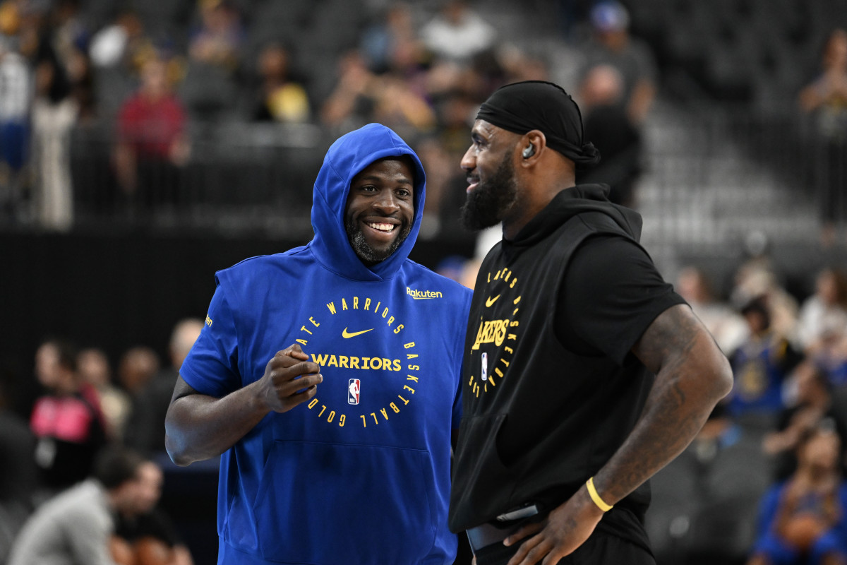 Draymond Green Makes Surprising Confession About Friendship with LeBron ...