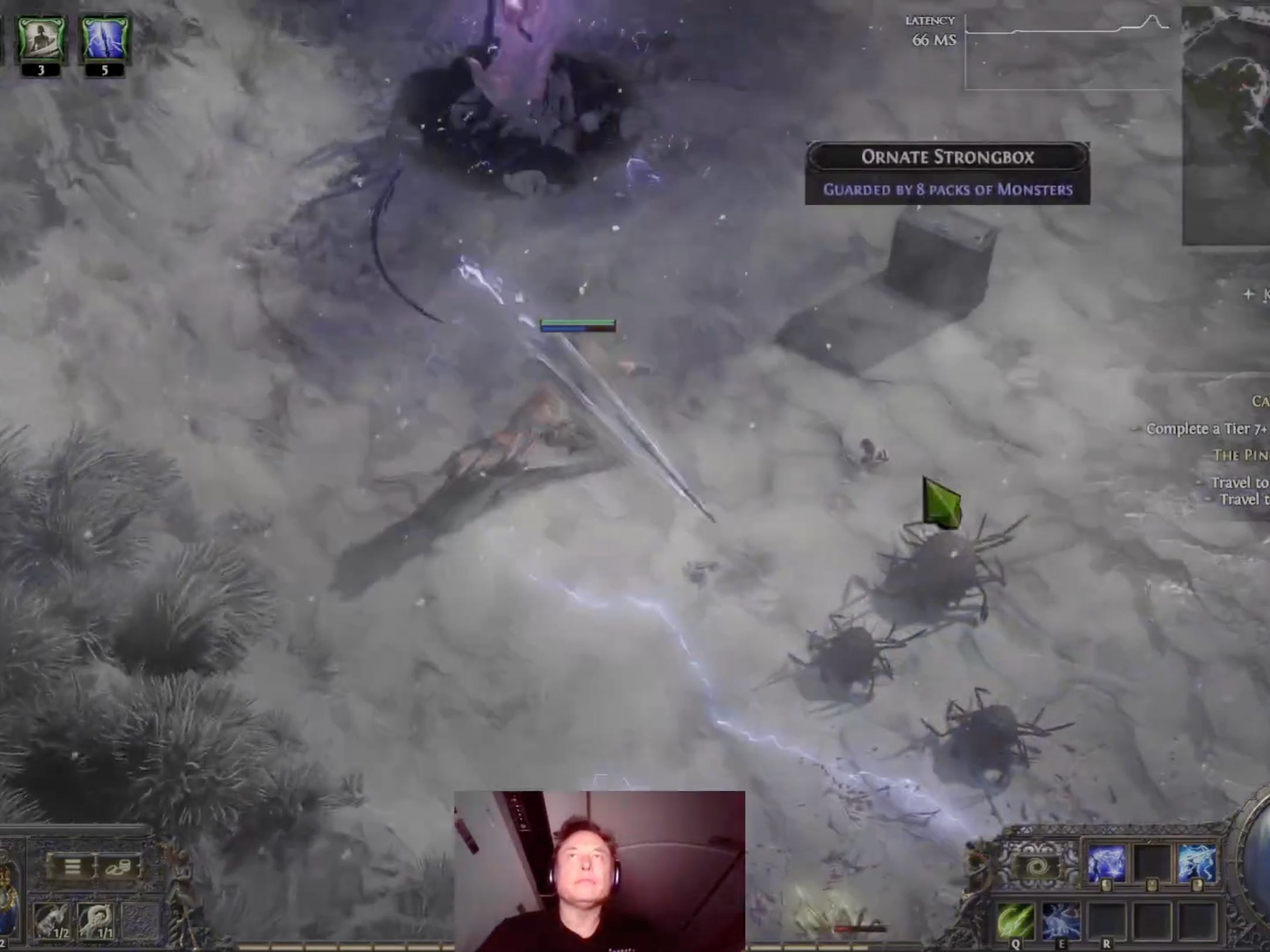 Elon Musk's gaming sessions on his private jet offer a glimpse into how ...