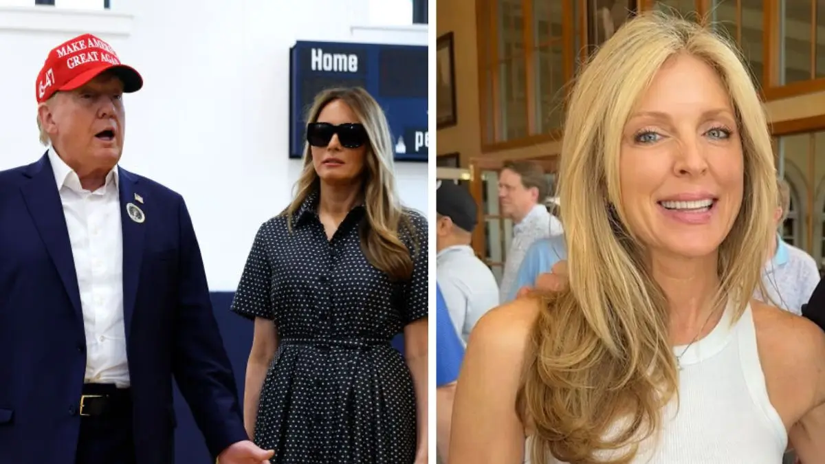 'Where's Melania?': Melania Trump Avoids Run-In with Donald Trump's Ex ...