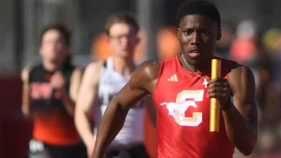 Nation's 10 fastest high school football players on the track