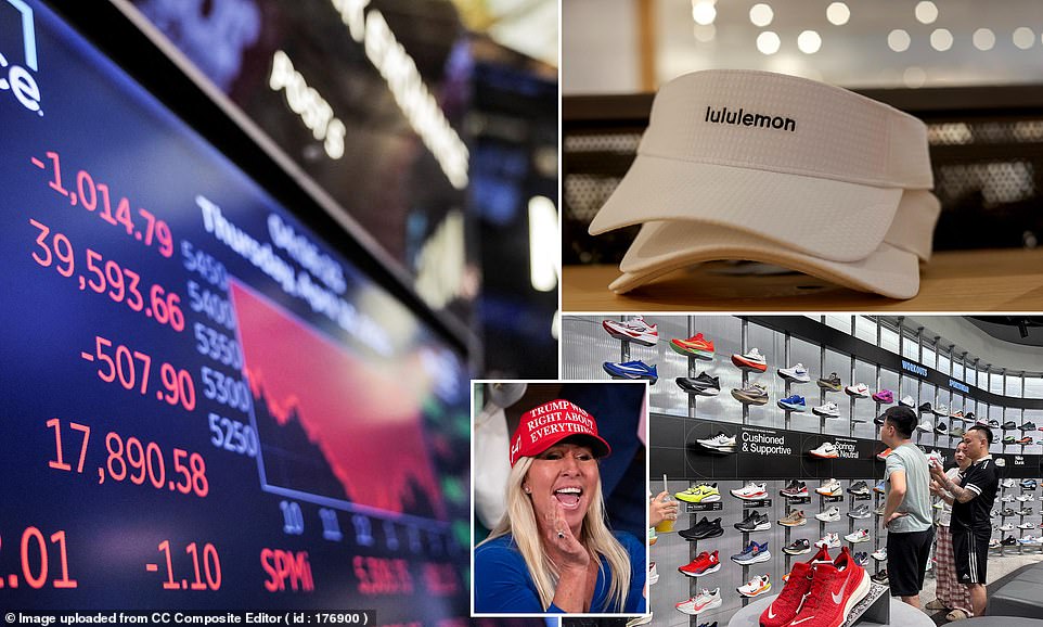 Marjorie Taylor Greene's stock play during Trump tariff meltdown