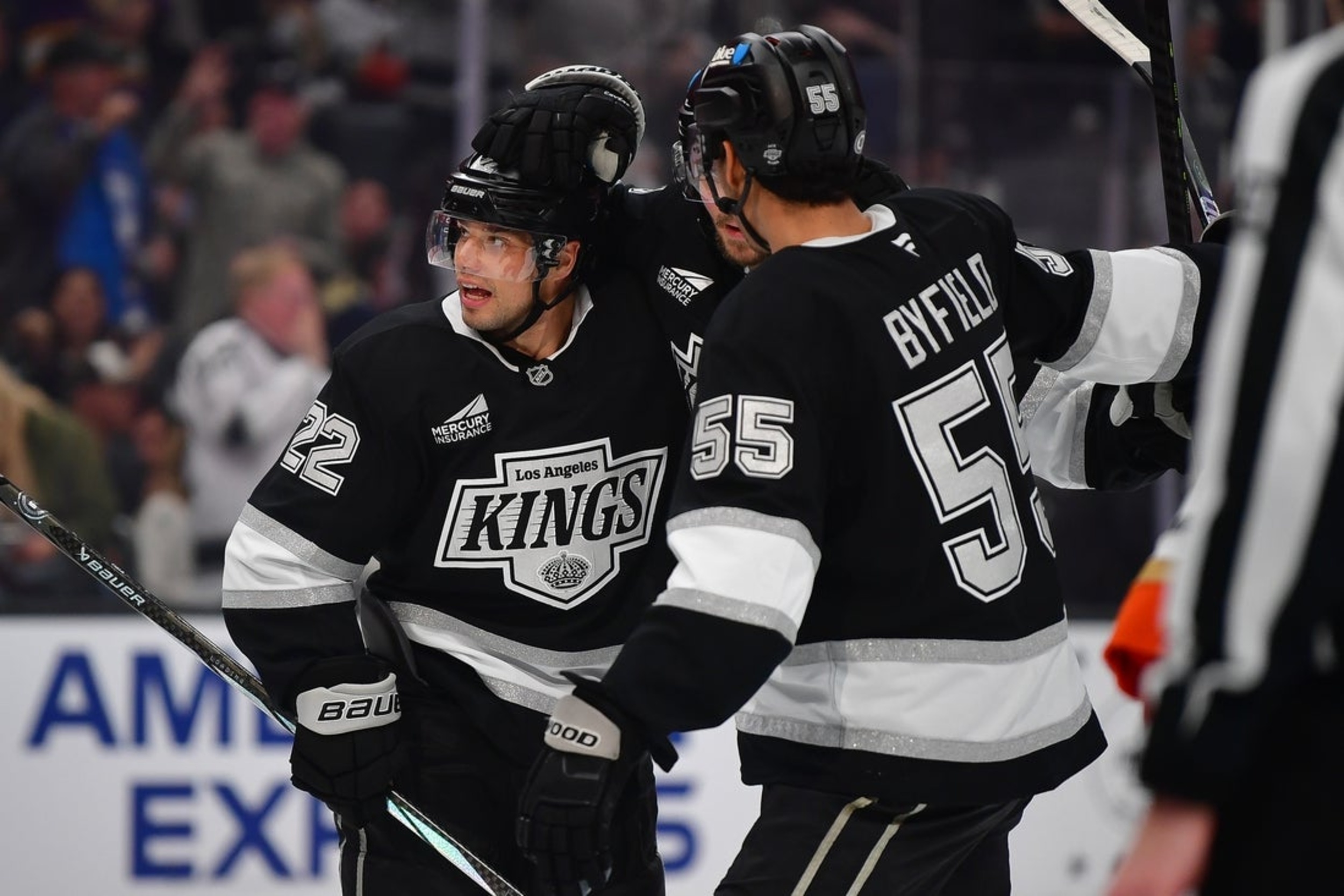 Kings fighting for playoff home ice in matchup vs. Avs