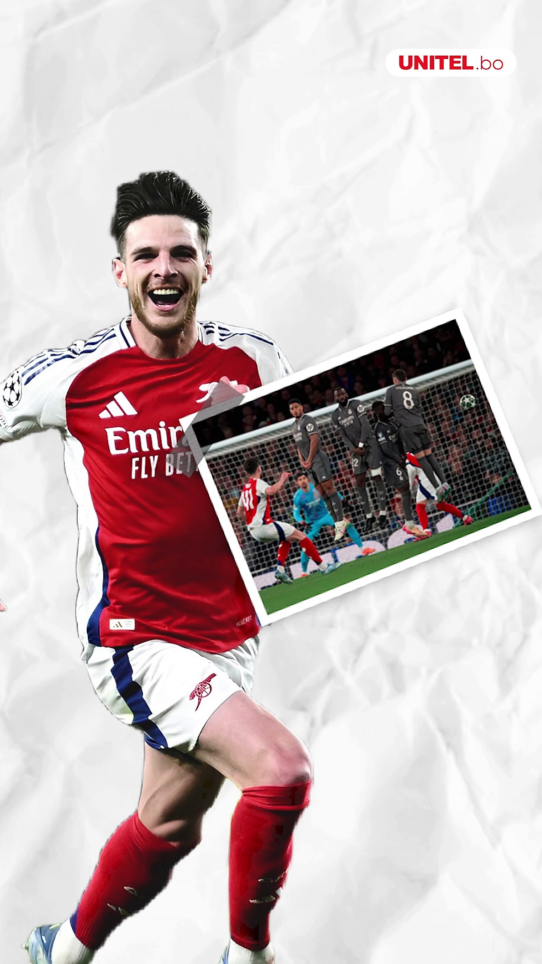 Declan Rice, el verdugo del Real Madrid, defendió a su mujer que fue ...