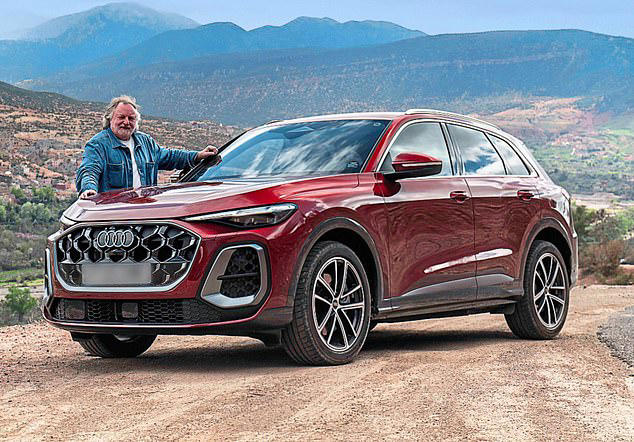 RAY MASSEY: Audi's biggest seller is the Q5 - and here's its latest version