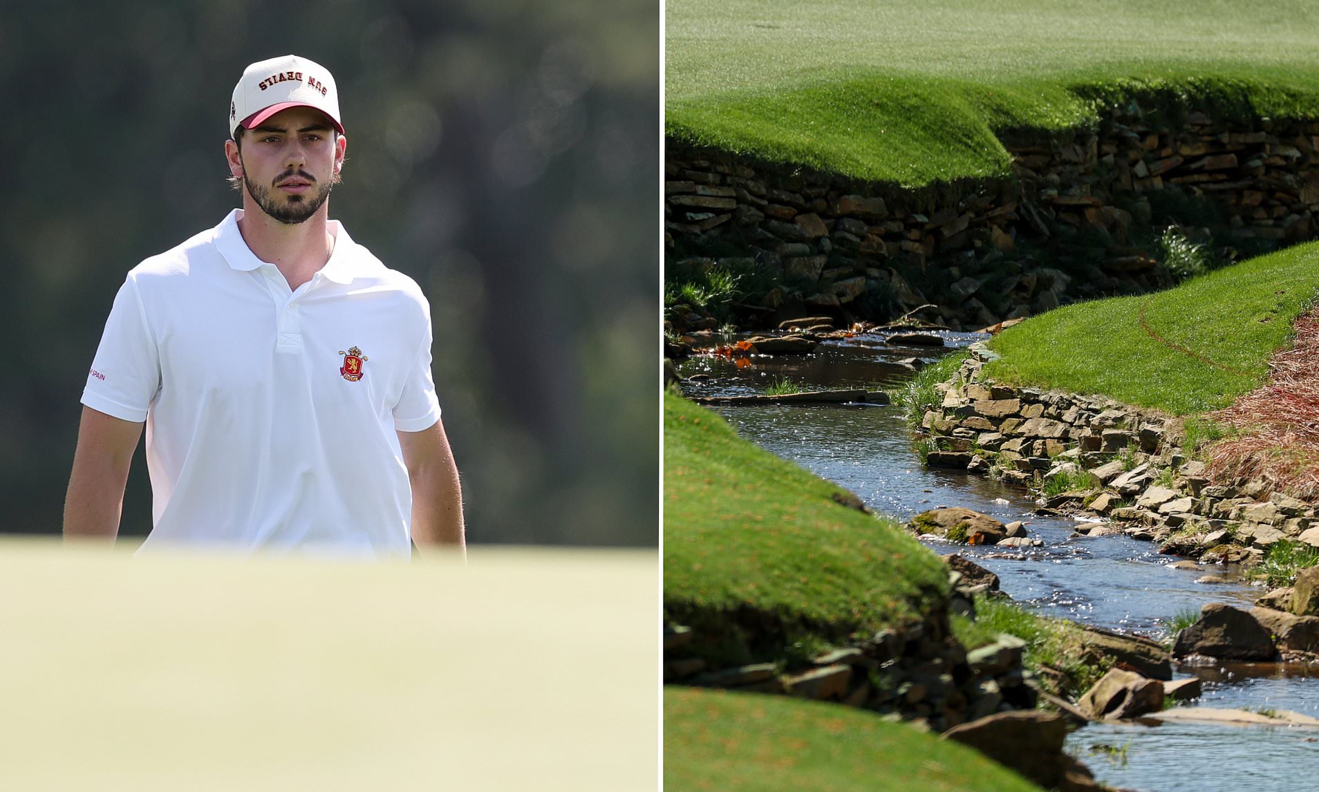 Watergate moment passes into Masters history after Jose Luis Ballester ...