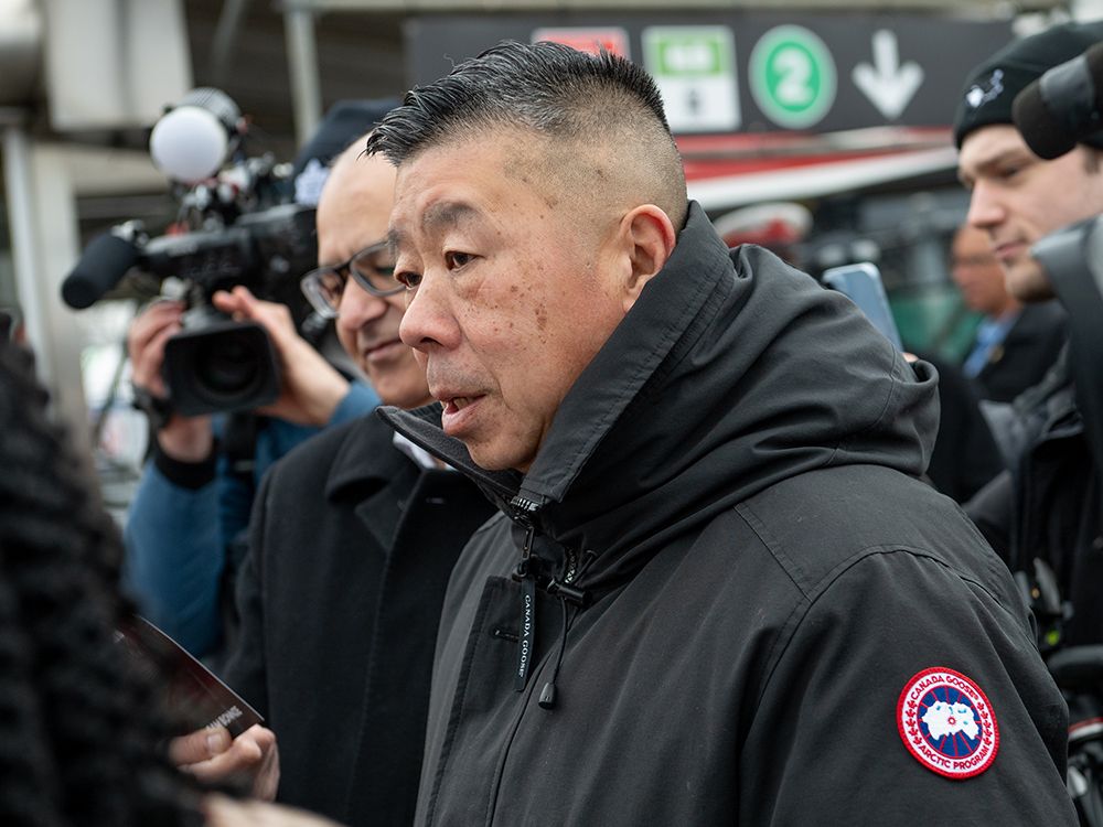 Liberal candidate who replaced Paul Chiang attended Chinese military ...