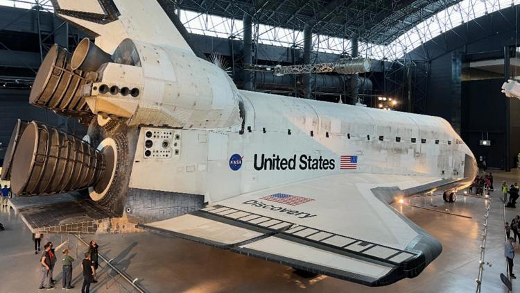 Virginia senators oppose proposed plan to move Space Shuttle Discovery to Texas