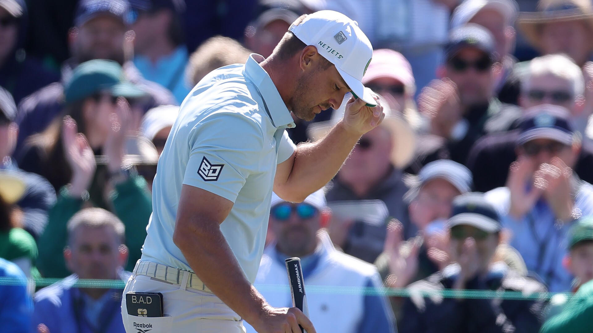 Maybe he's 'not right' in the head, but Bryson DeChambeau has best ...