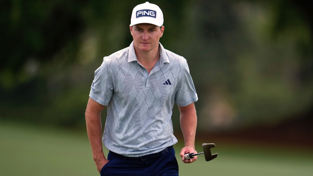 McCarty’s eight birdies leaves Masters rookie in the mix entering weekend