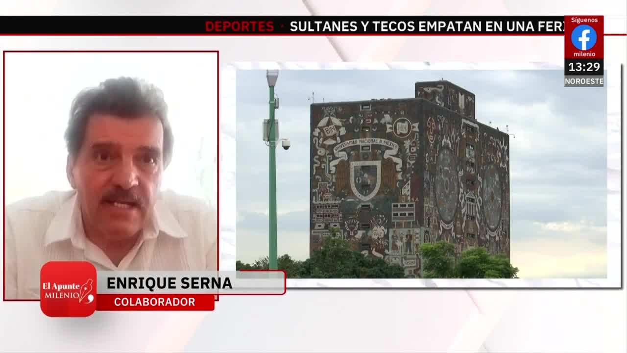 La principal bandera de la política de la UNAM es la autonomía ...