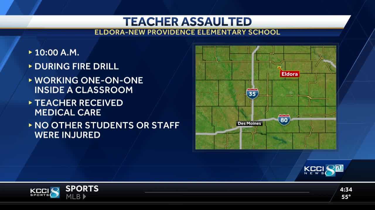 Iowa elementary student allegedly assaults school staffer during fire drill