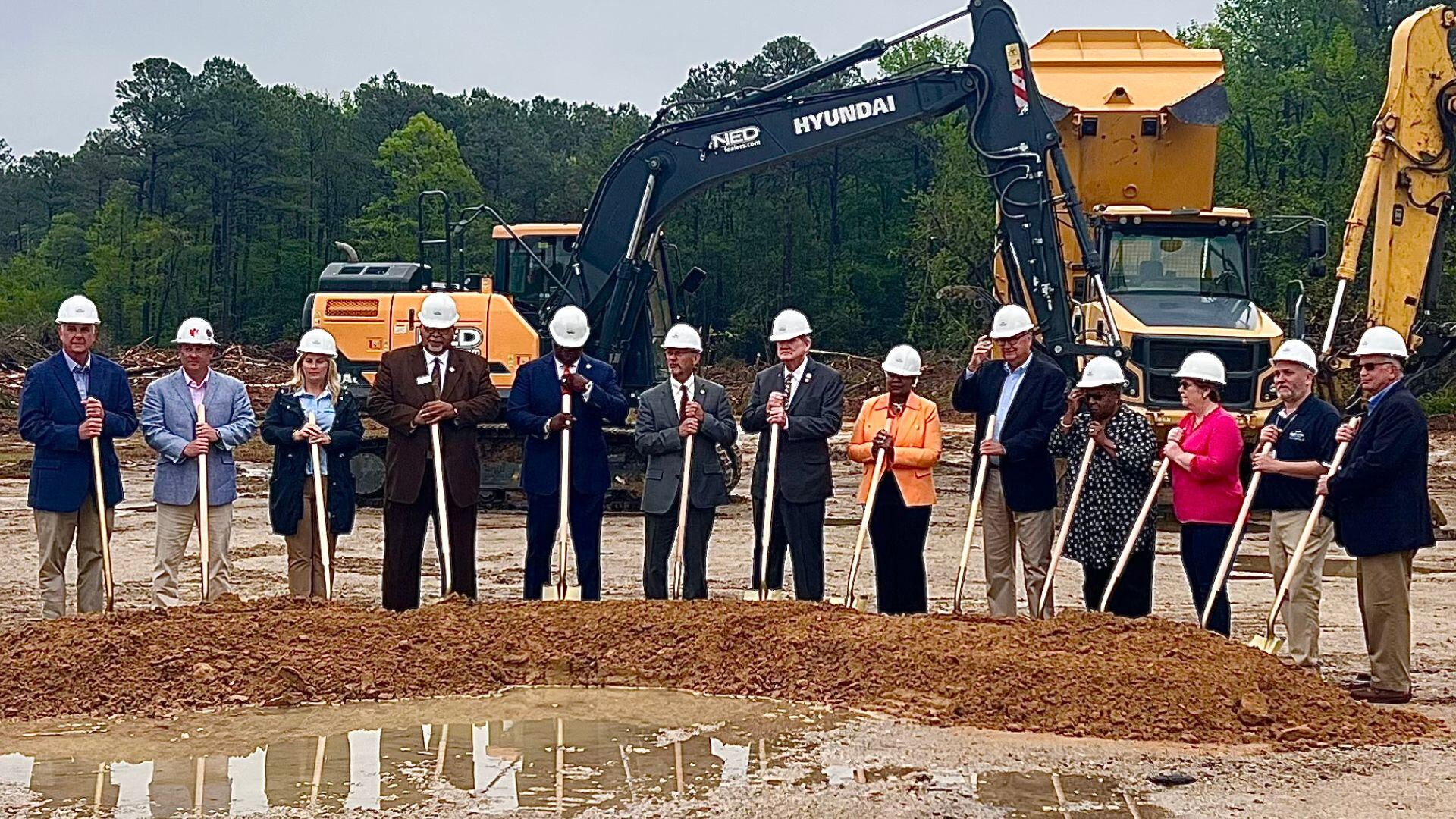 James Sprunt Community College breaks ground on workforce development ...