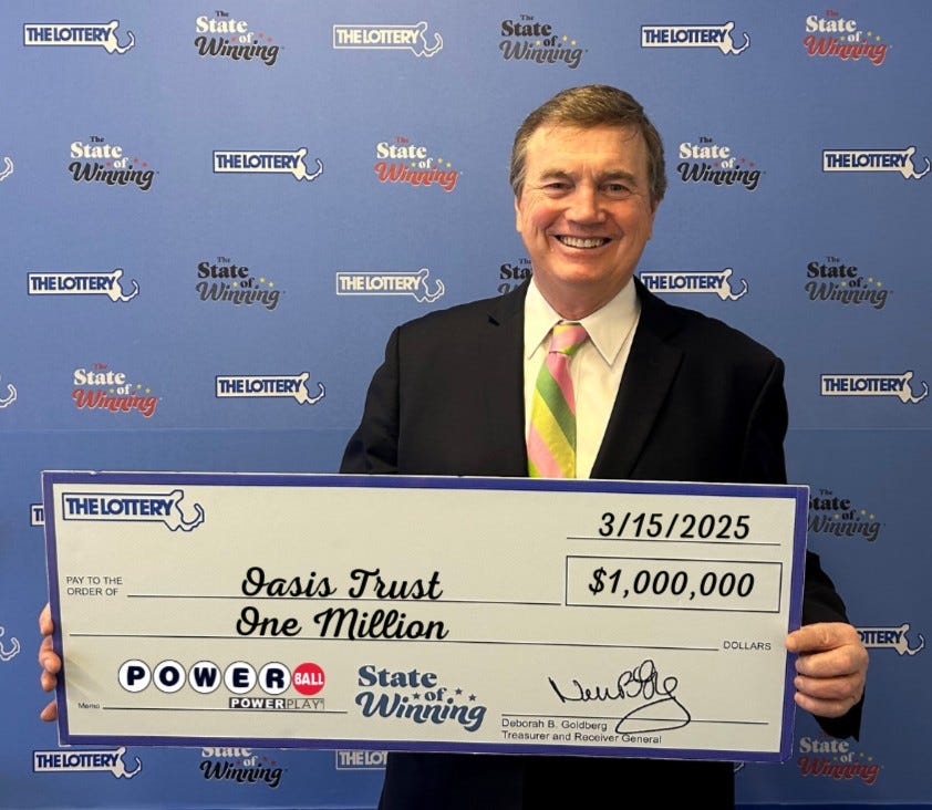 Mass Lottery win: Powerball near-miss provides a learning experience