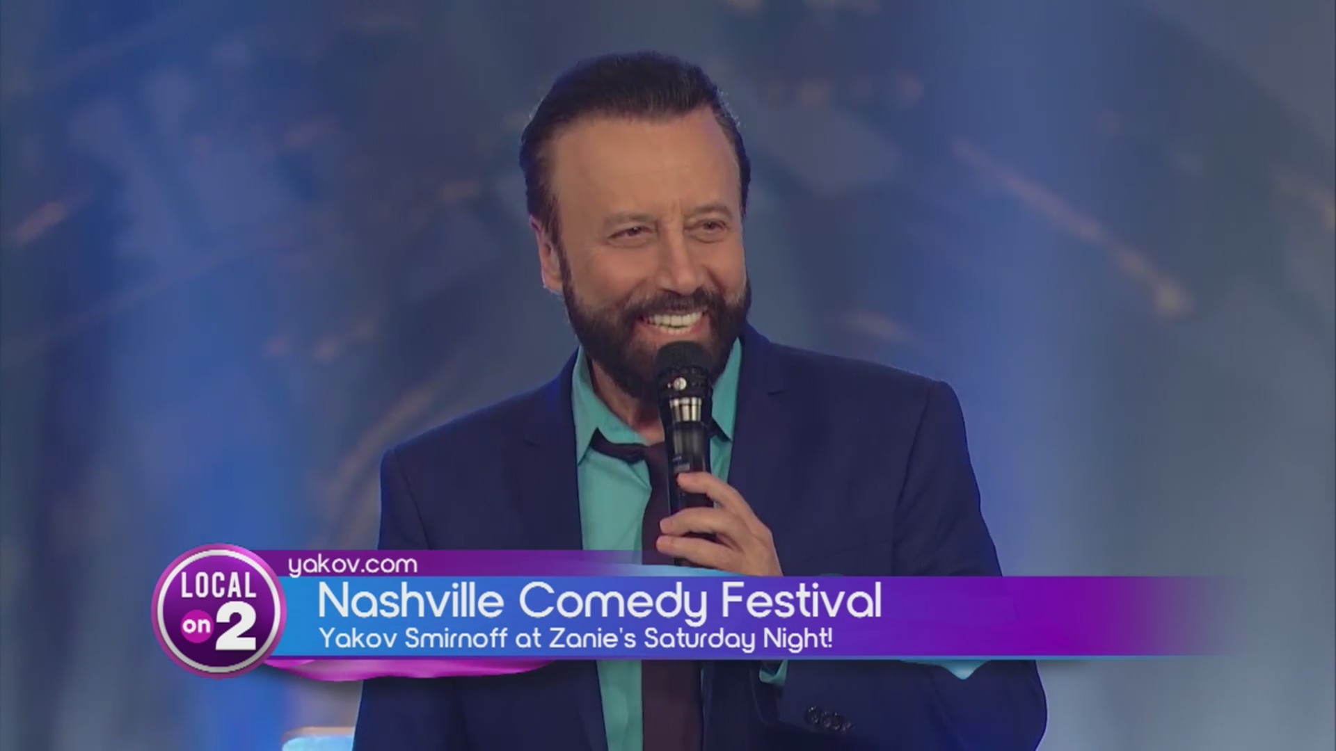 Yakov Smirnoff: American Comedy ICON