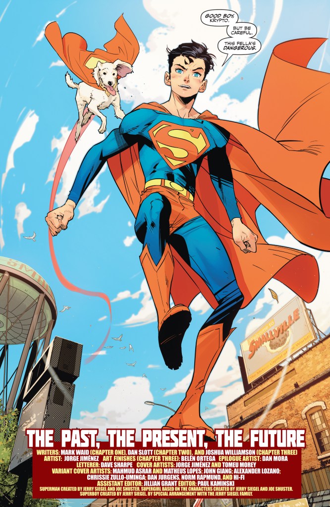 Retconned Superboy Debuts in Summer of Superman Special Preview