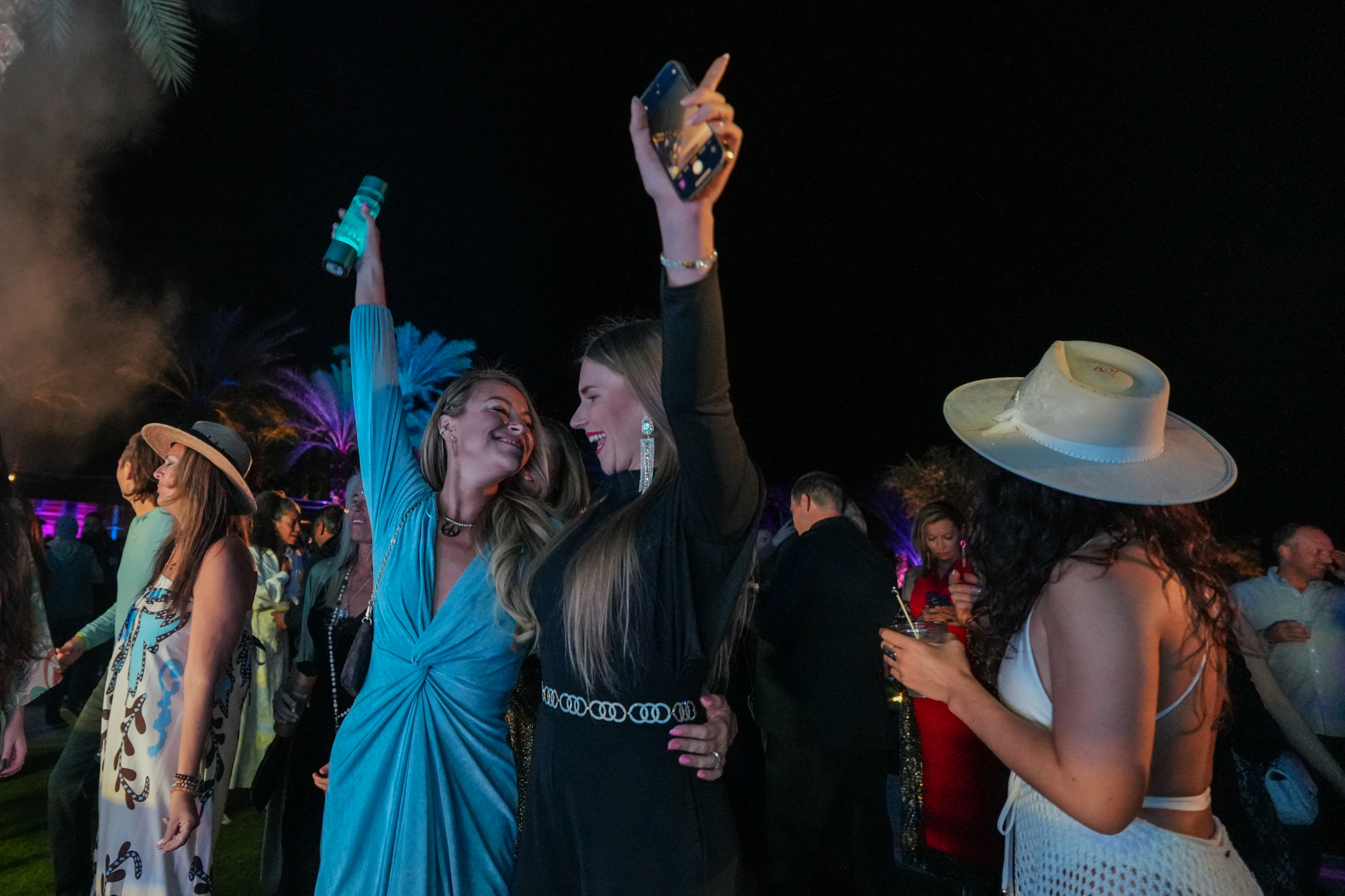 Coachella Chaos as Attendees Complain About Long Lines