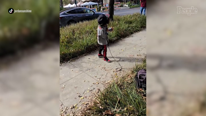 Meet Jordan Sunshine, Flavor Flav's 5-Year-Old Son Going Viral for His ...